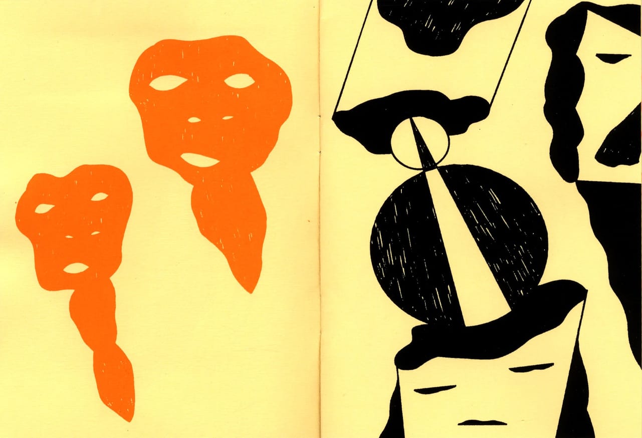 Kerozen - Abstract Myself - Printed Matter