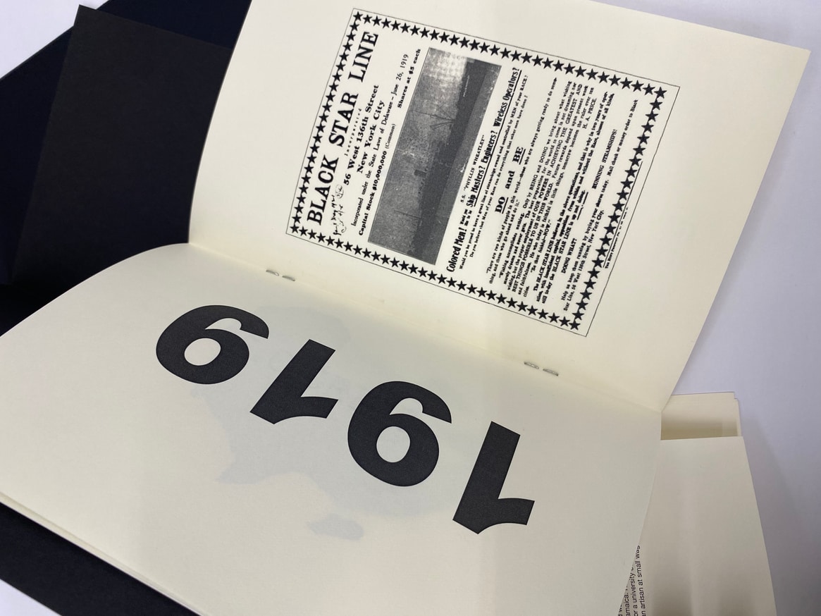 BlackMass Publishing - Black Star Line - Printed Matter