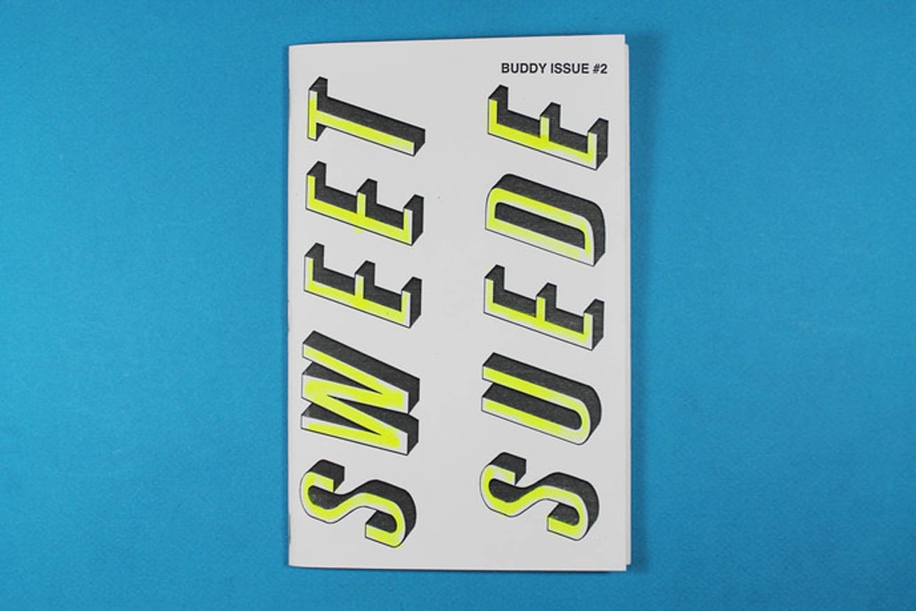Sweet Suede Projects - Sweet Suede Buddy Issue #2 - Printed Matter