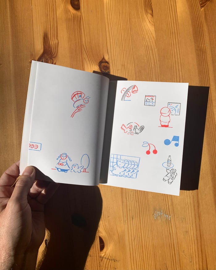 Thomas Colligan - Cahiers No. 2 - Printed Matter