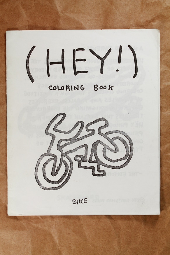 Matthew J. Vis and Parry Vugteveen - Hey! : Coloring Book - Printed Matter