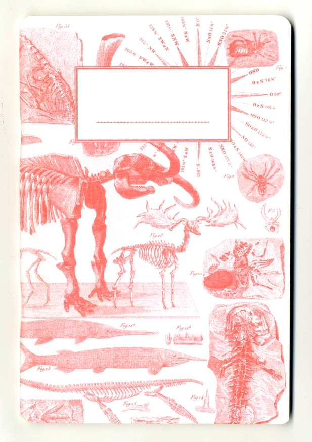 Oswaldo García - Field Journal - Printed Matter