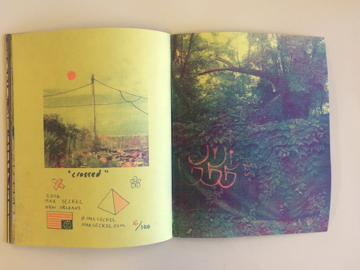 Max Seckel - Crossed - Printed Matter