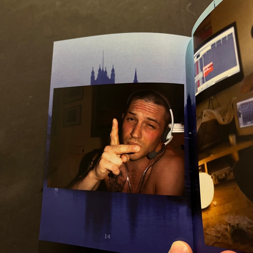Kel Karpinski - Tom Hardy's MySpace - Printed Matter