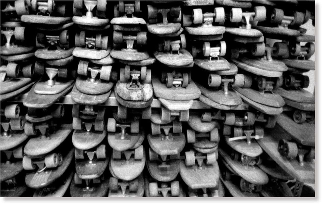 Ray Barbee - The Joy is in Capturing the Journey - Printed Matter