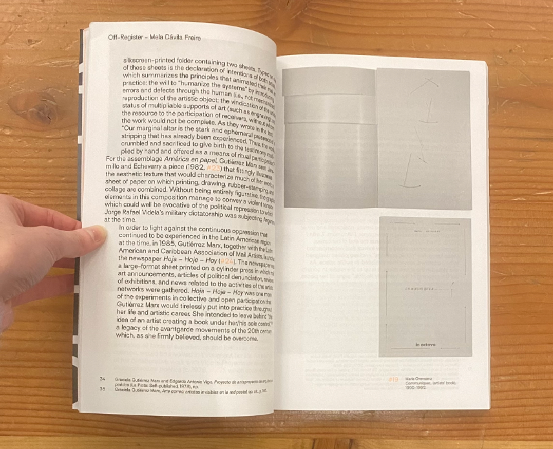 Mela Dávila Freire - Off-Register - Printed Matter