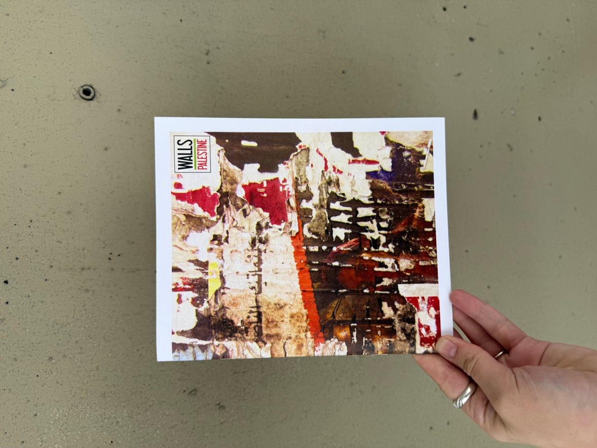 Josh MacPhee - Walls / Palestine - Printed Matter