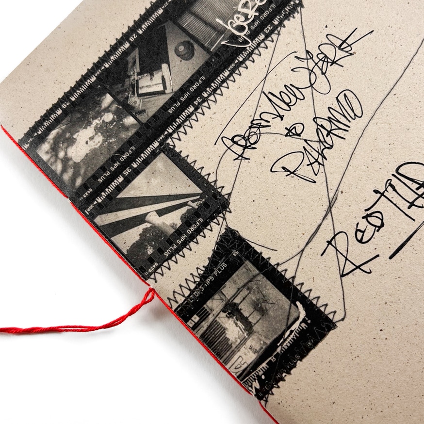 Joseph Rovegno - Red Thread [First Edition] - Printed Matter