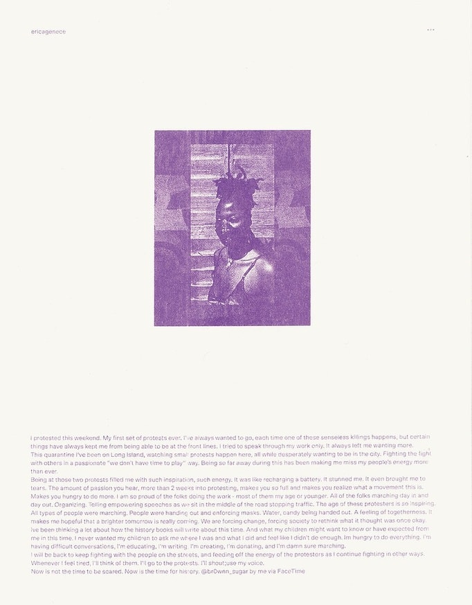 Anaïs Duplan, Kameelah Janan Rasheed, Julian Louis Phillips, Tony Cokes, Neema Githere and Erica ...