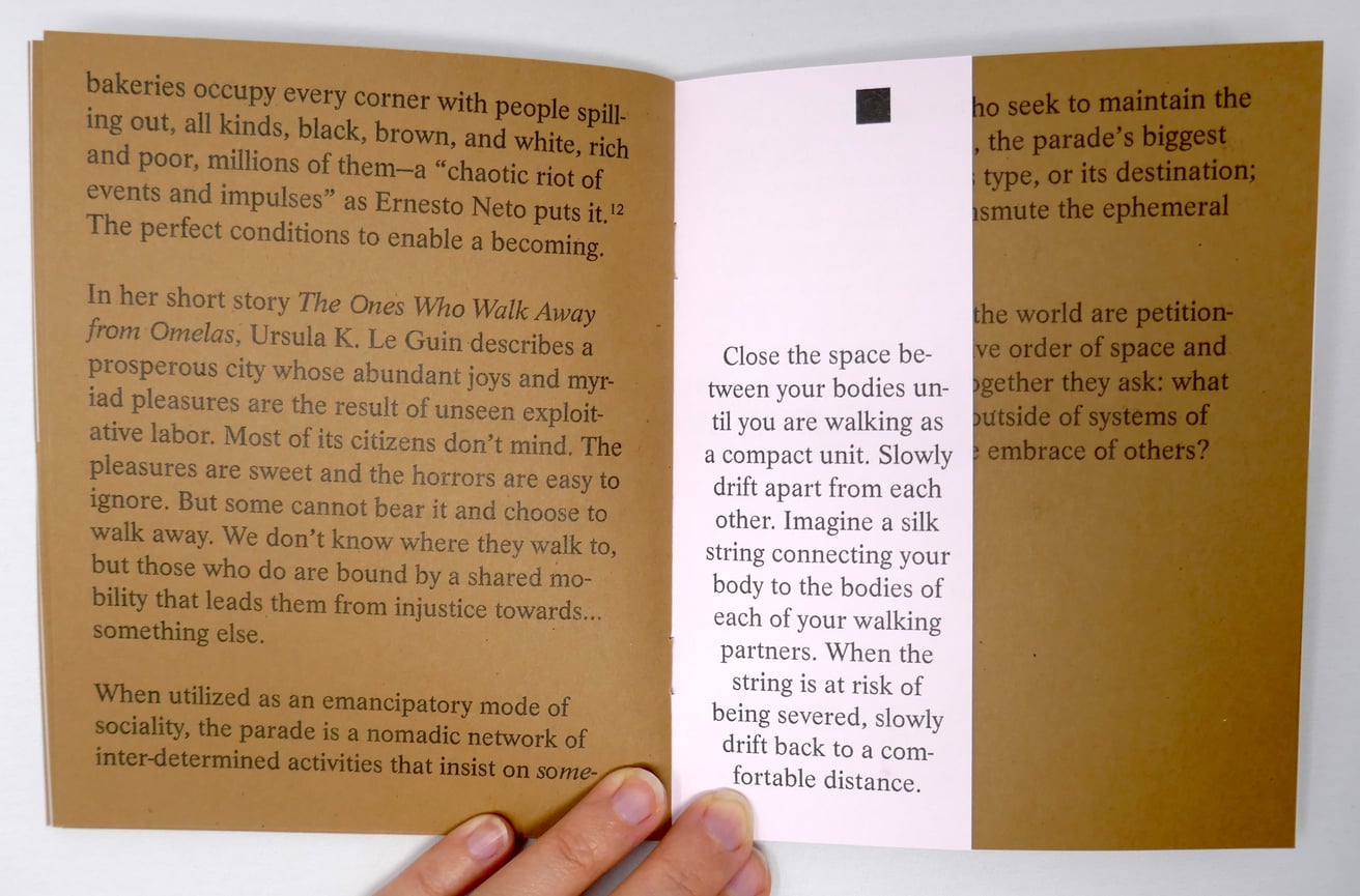 Nat Pyper - A Parade at the End of the World - Printed Matter