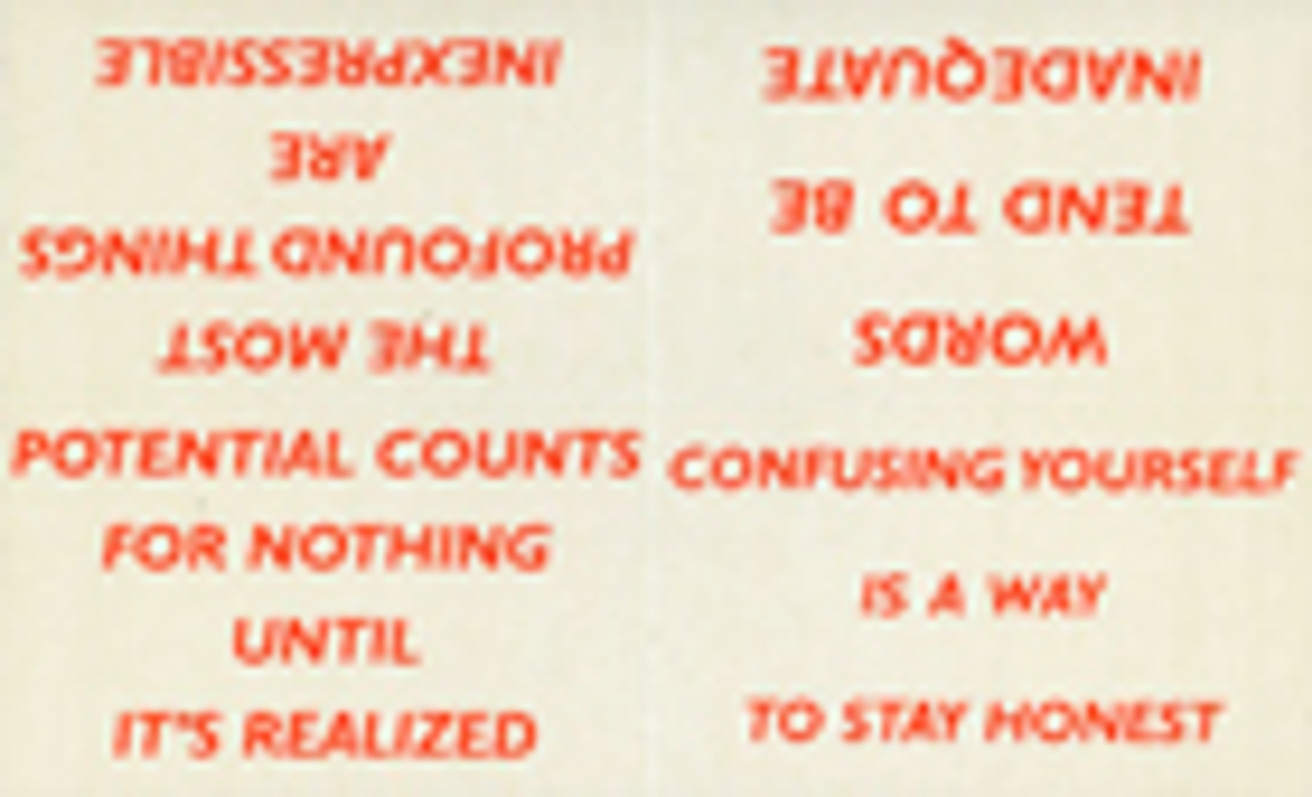 Jenny Holzer - Untitled - Printed Matter