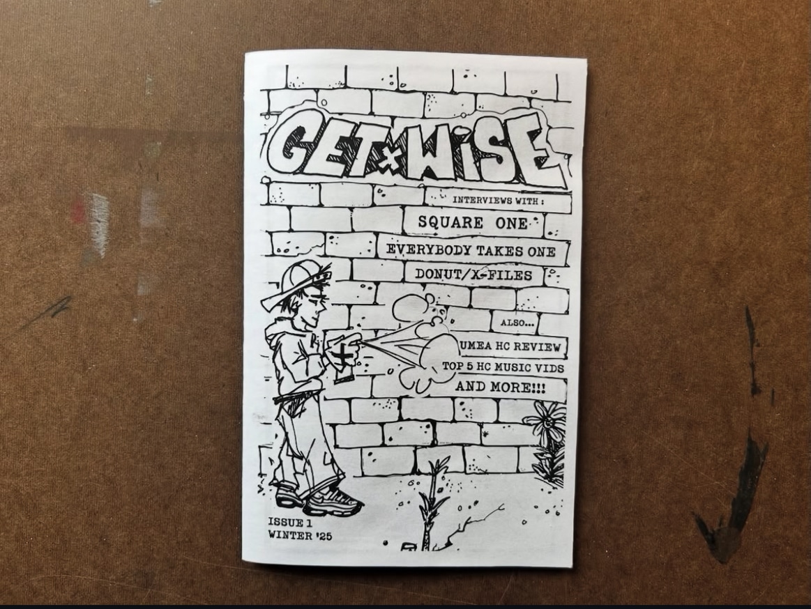 Ruby Albiston and Jack Cress - Get Wise Fanzine - Printed Matter